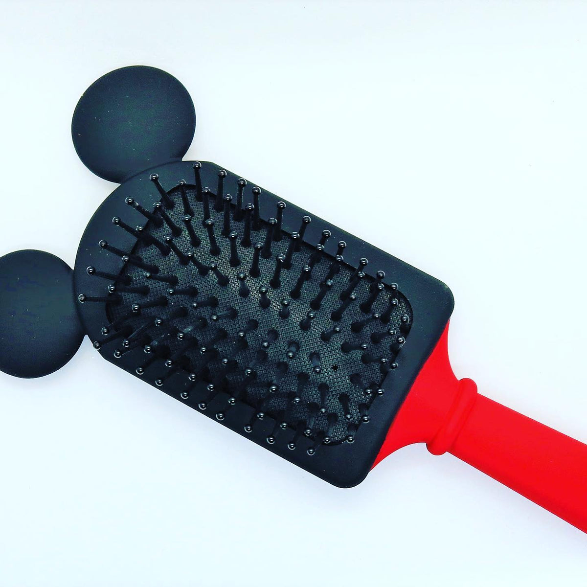 Disney 3D Mickey Mouse Hair Brush Scalp Massage Comb Hairbrush Cartoon ...