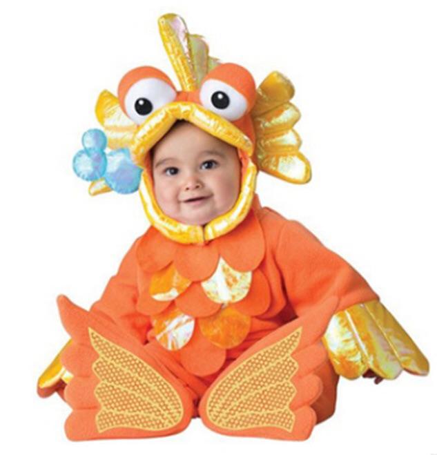 Baby Clown Fish Costume Baby – Orbit Kids Costumes